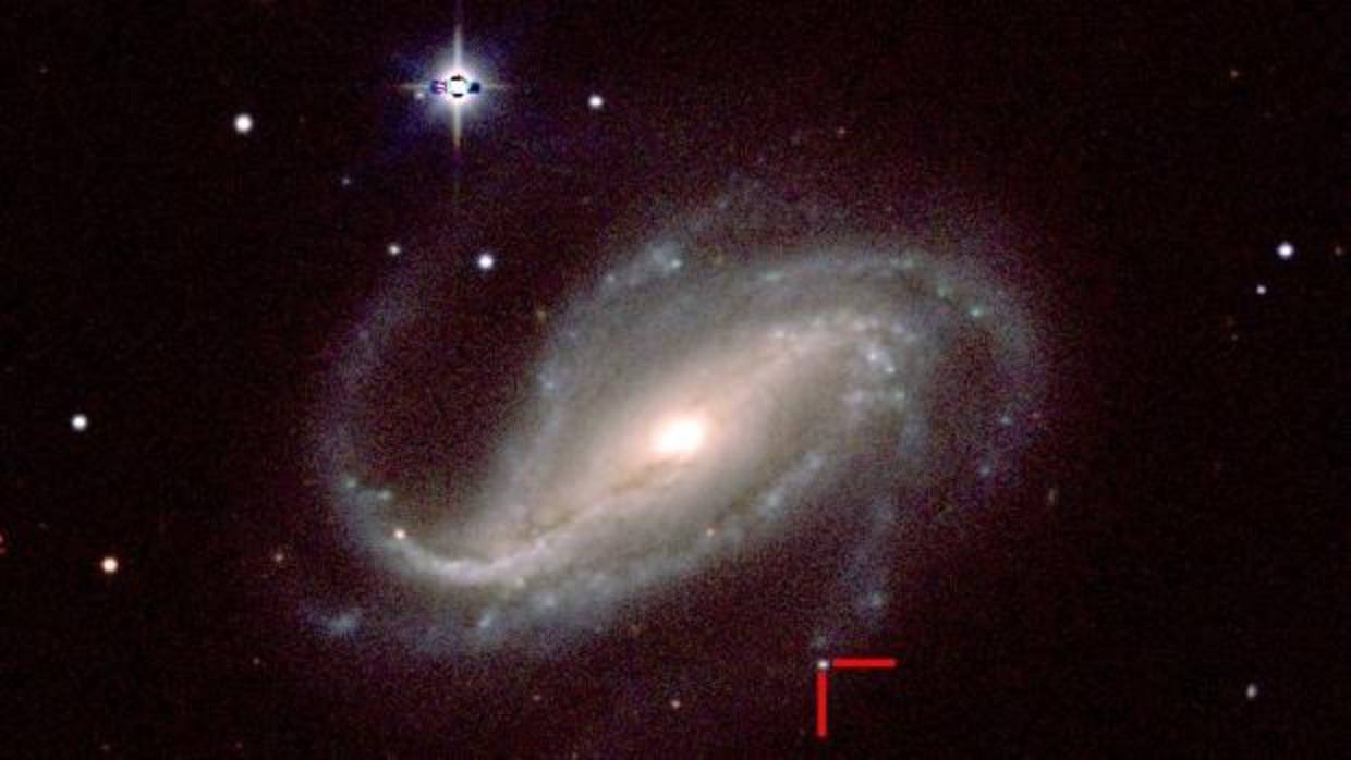 Logran, por primera vez, imágenes de una supernova en el momento de su ...