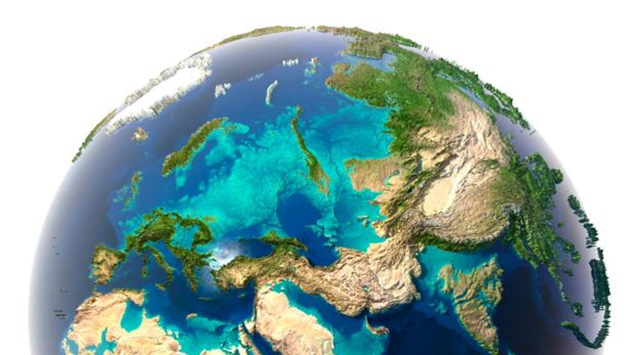 La Tierra primitiva pudo haber sido un mundo acuático