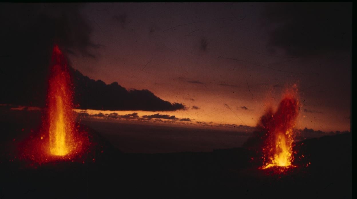Cuál es la composición de la lava