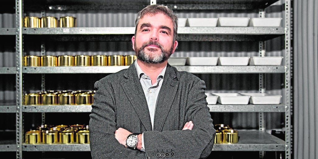 Luis Guasch, el guardián de los cultivos españoles del búnker polar