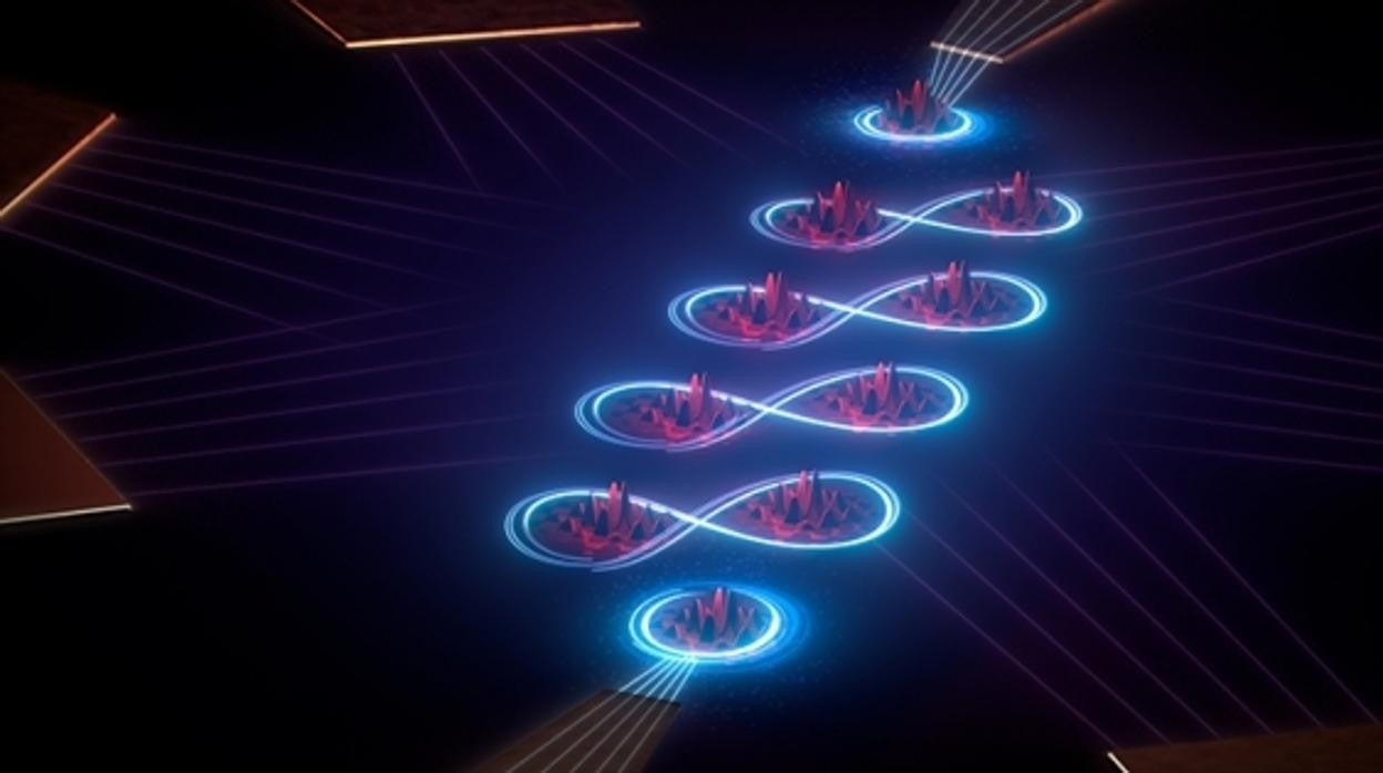 Crean un procesador cuántico que logra emular a la naturaleza con una ...