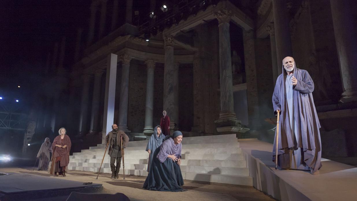 «La Orestíada»: «Que las heridas antiguas no vuelvan a producir dolor»