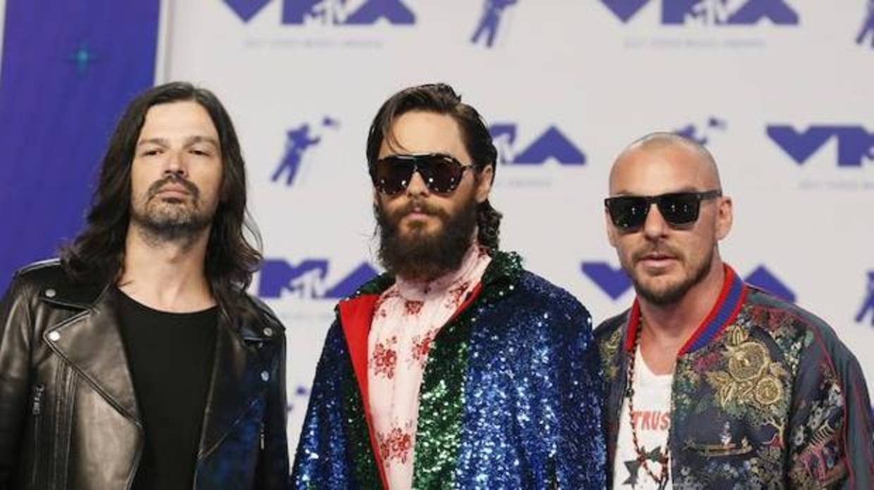 El emotivo homenaje de Jared Leto a Chester Bennington y Chris Cornell ...