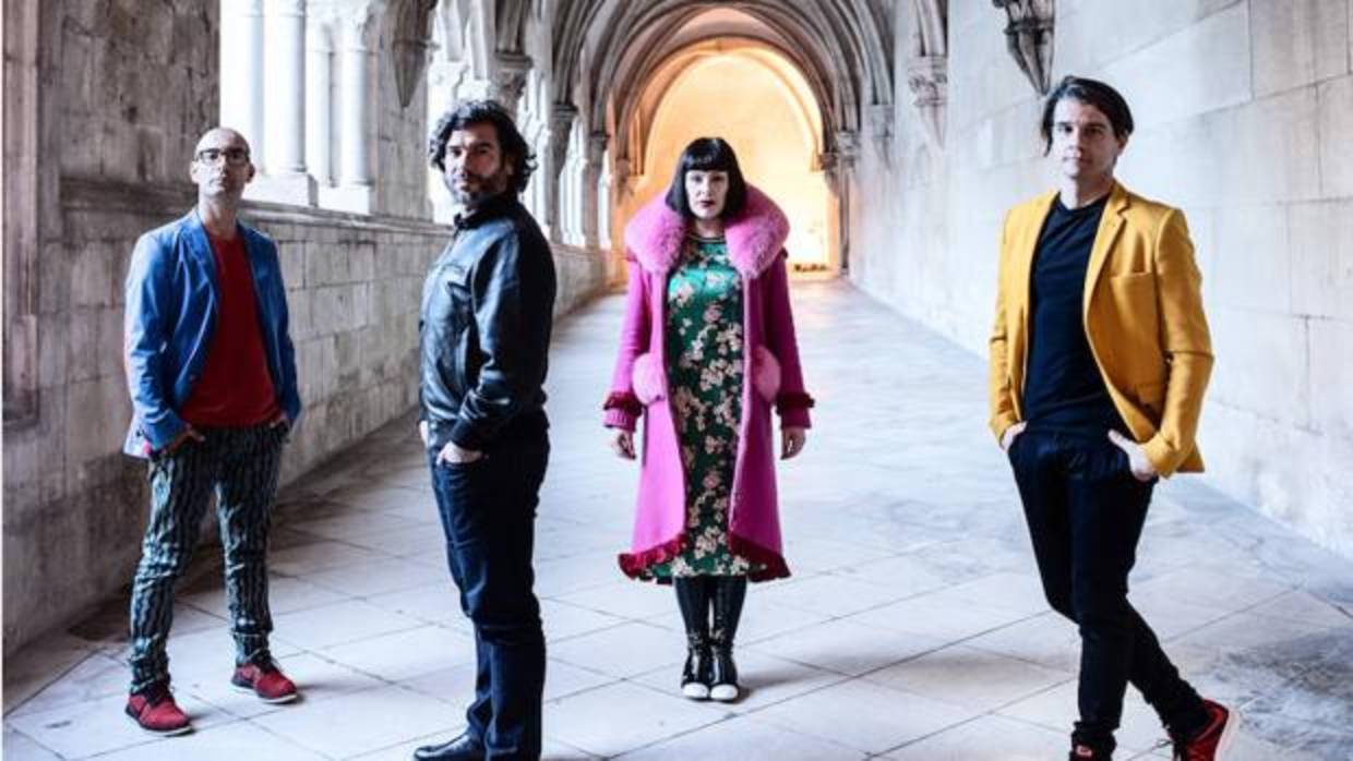 The Gift: «Para nosotros, lo ideal es que nos conozcan en directo»
