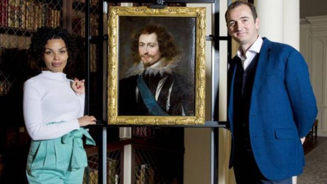 Un retrato del primer duque de Buckingham, autentificado como obra de ...