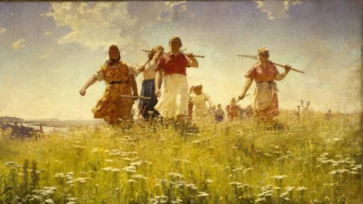 «Radiante porvenir»: El arte como resorte del estado soviético