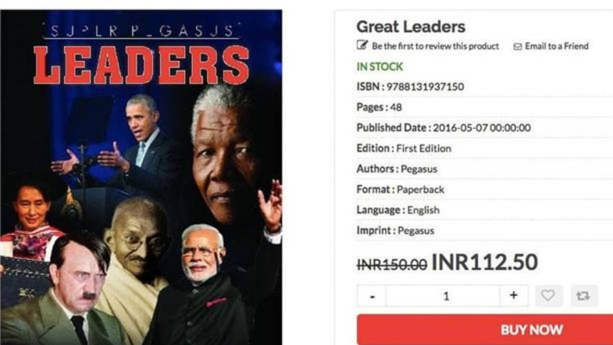 Retiran un libro para niños por definir a Hitler como «un gran líder ...