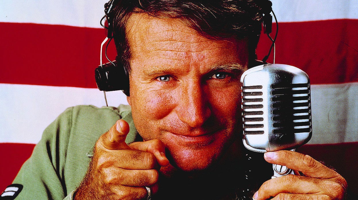 Muere Adrian Cronauer, que inspiró el personaje de Robin Williams en ...