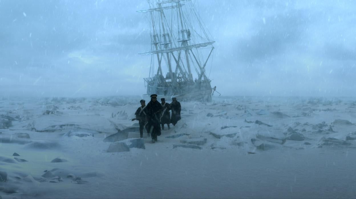 Nuevos detalles sobre el HMS Terror, la expedición perdida del Ártico ...