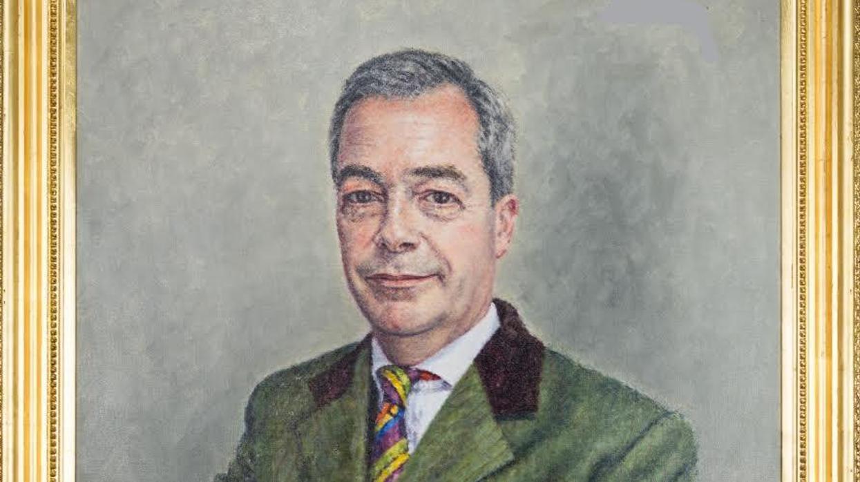 Nadie quiere el retrato de «Mr. Brexit»