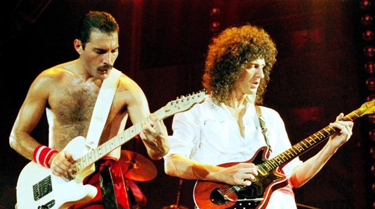 Así fue el concierto de Queen en Marbella en 1986, el penúltimo de su ...