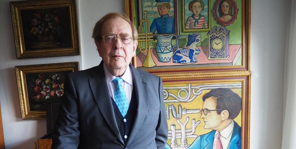 Ramón Tamames: «Intuyo que hay una inteligencia superior que gobierna todo»