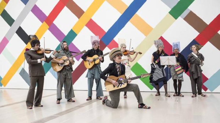 El teatrillo de «maese» Martin Creed