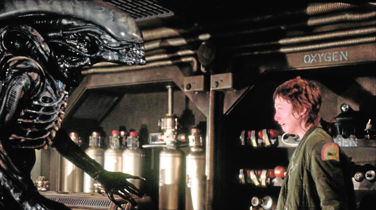 Alien, un cuarentón en plena forma