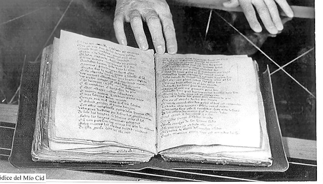 Los españoles podrán ver por primera vez el «Cantar del mio Cid», el ...