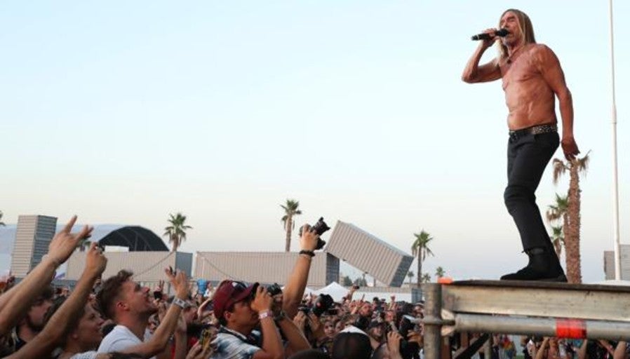 Primera jornada de Mad Cool: Los triunfos de Iggy Pop, Bon Iver y Noel ...