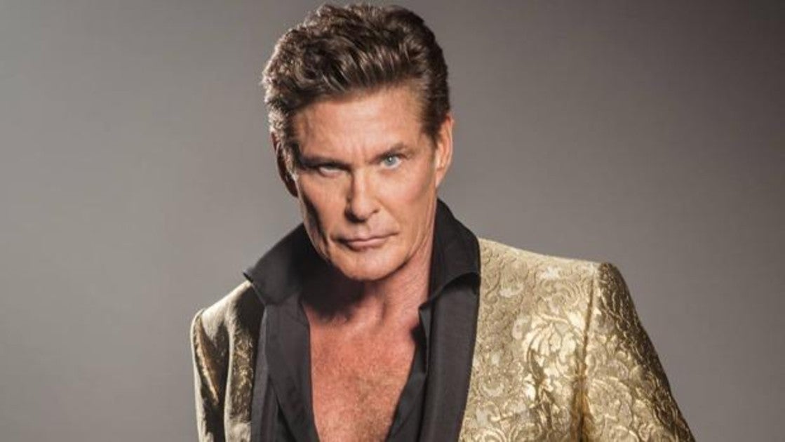 El regreso más «heavy» de David Hasselhoff: escucha el primer adelanto ...