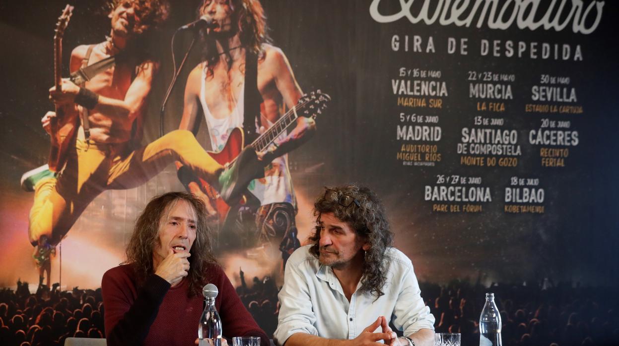 Gira de despedida de Extremoduro: estas son todas las fechas y ciudades