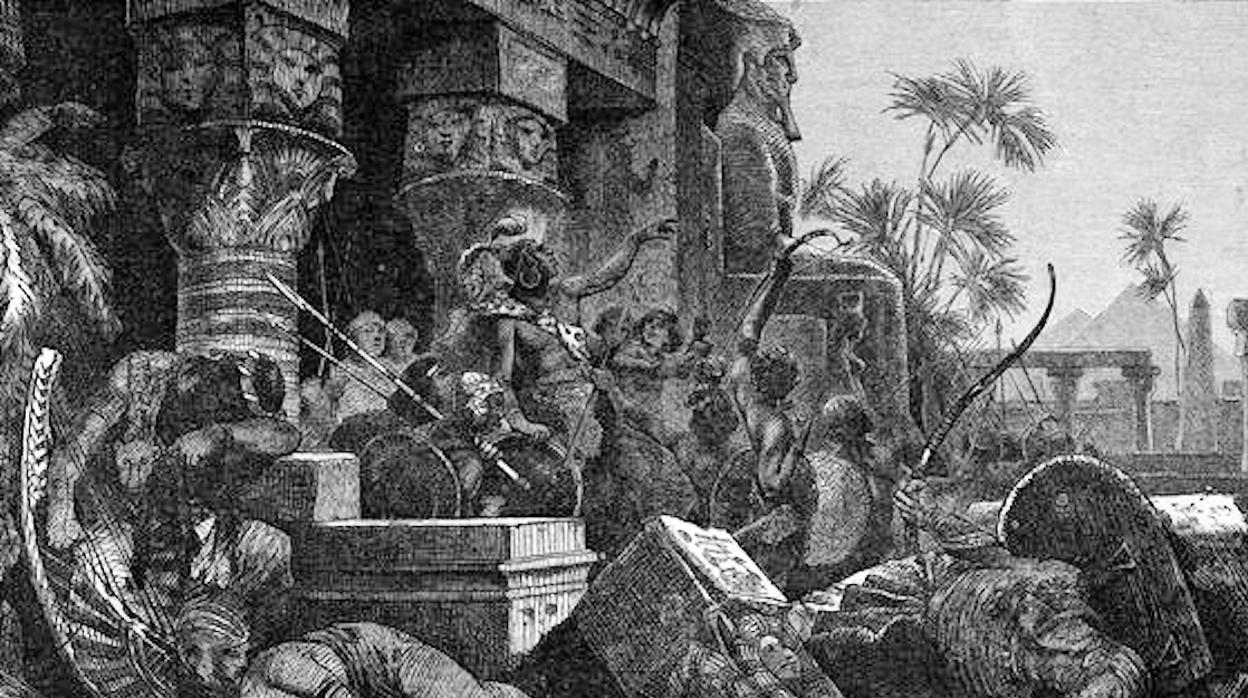 Los arqueólogos hacen caer un mito de 3.000 años: la dinastía de los ...