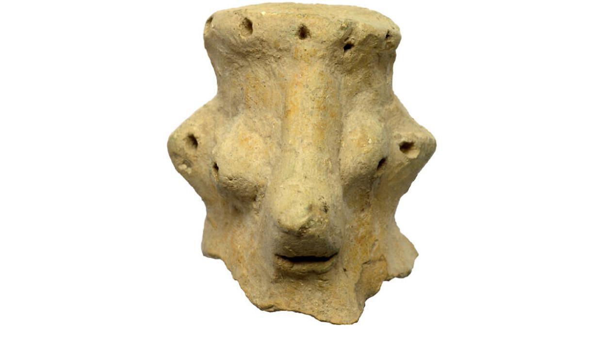 Un arqueólogo israelí afirma que esta es la primera representación de Yahvé