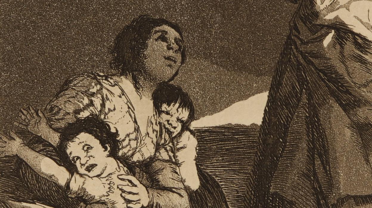 El horror según Goya y otras imágenes al margen del poder