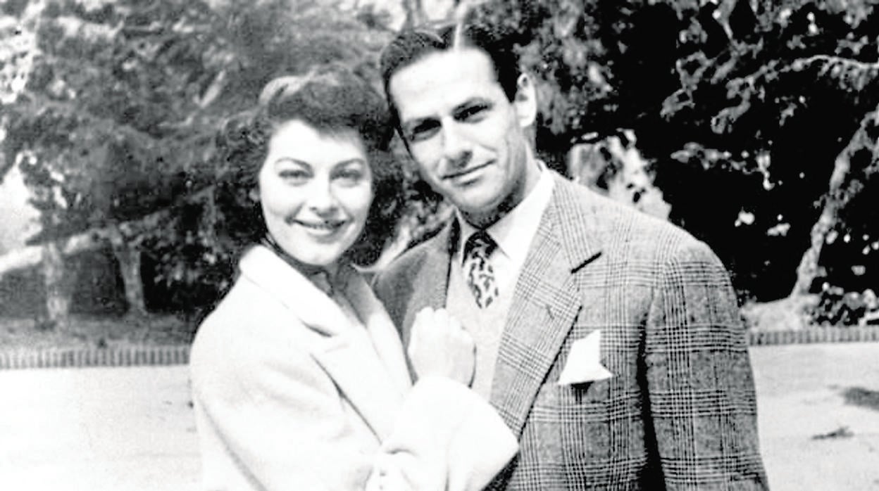Mario Cabré y Ava Gardner: La leyenda de Pandora