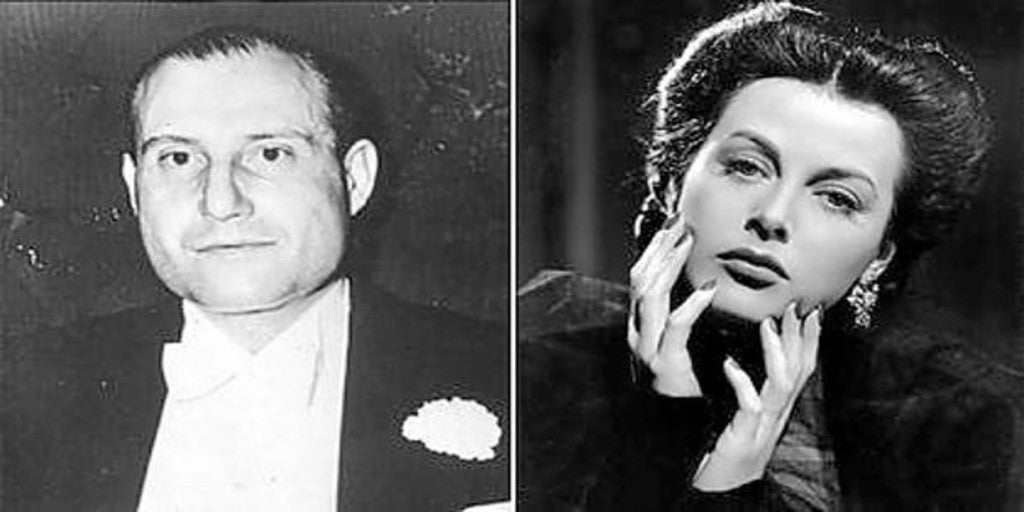 Fiedrich Mandl y Hedy Lamarr, un matrimonio a la fuerza
