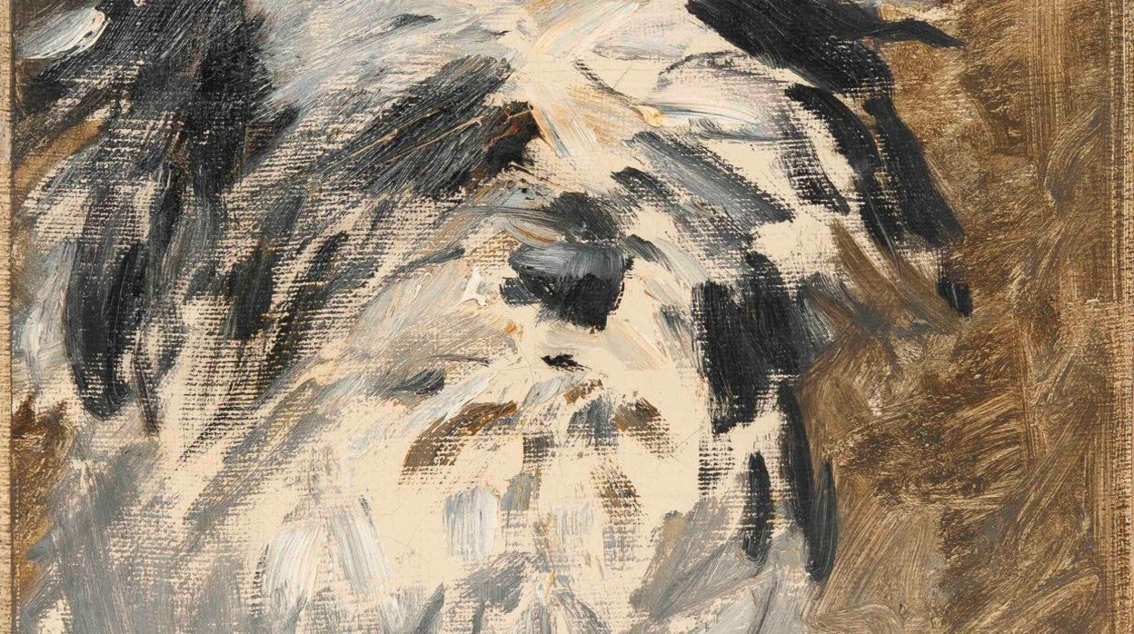 Un pequeño cuadro de Manet que nunca se había expuesto se subasta por ...