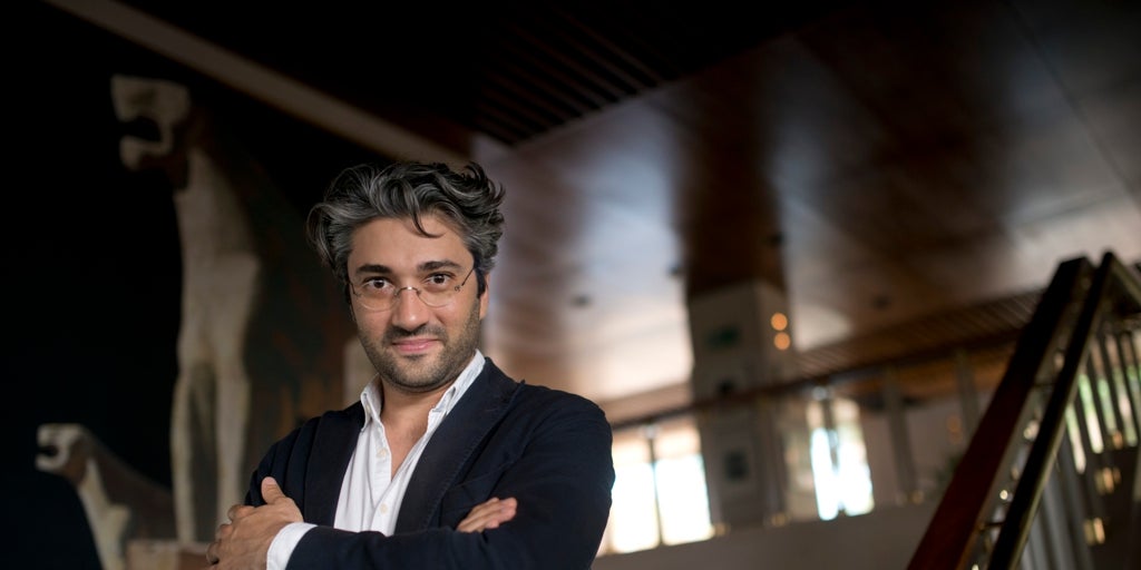 David Afkham seguirá al frente de la Orquesta Nacional de España hasta 2024