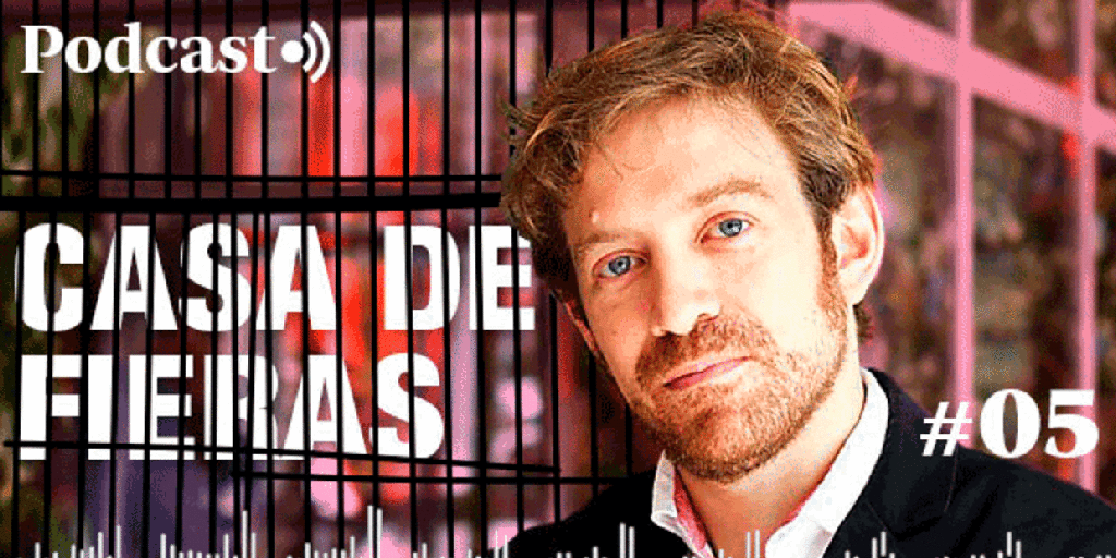 Daniel Gascón, en Casa de Fieras #05: «Es divertido leer a alguien con ...