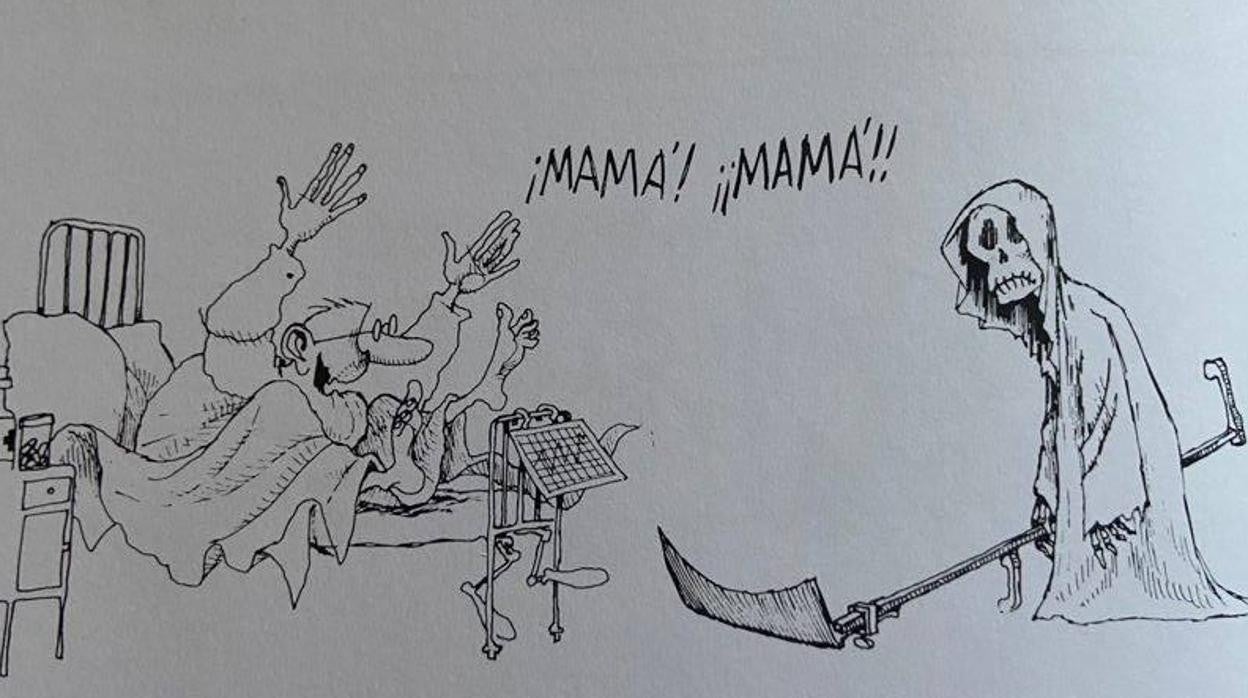 Quino y la vejez, las irreverentes reflexiones del genio argentino ...