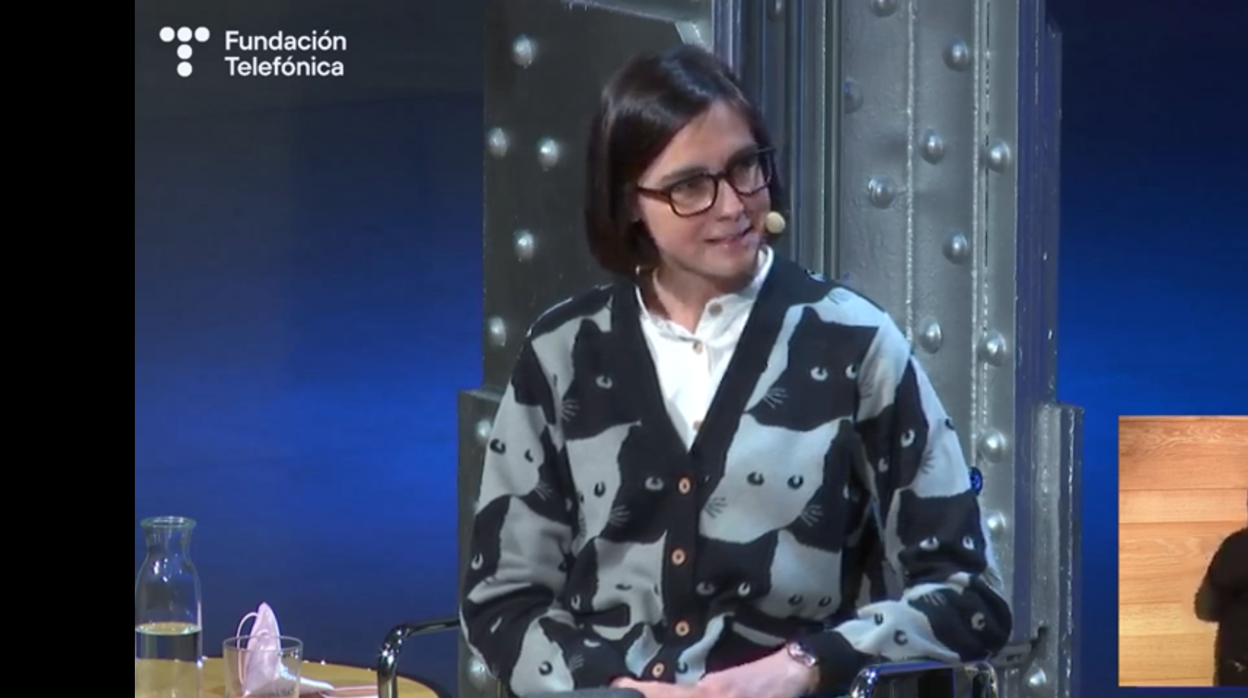 Inés Martín Rodrigo presenta 'Las formas del querer' en Madrid