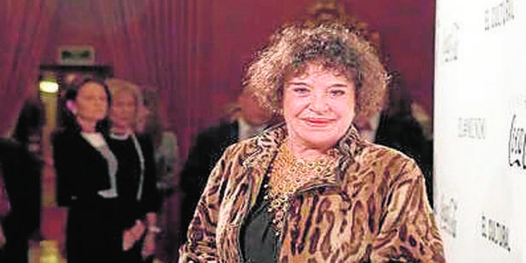 Madrid rinde homenaje a la actriz María Fernanda d’Ocon