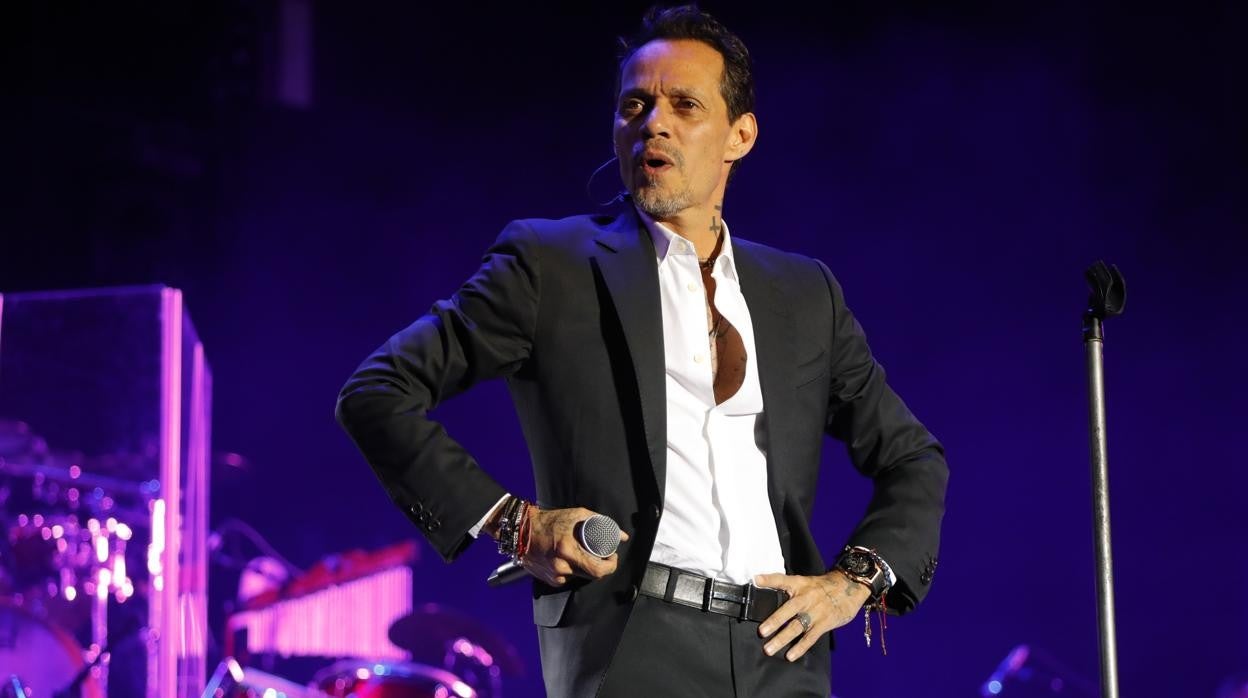 Caos en el concierto de Marc Anthony en Madrid