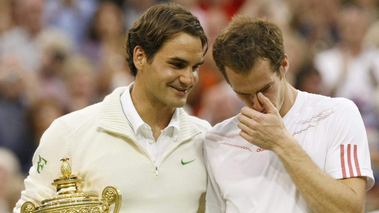 Federer ve a Murray como favorito para Wimbledon
