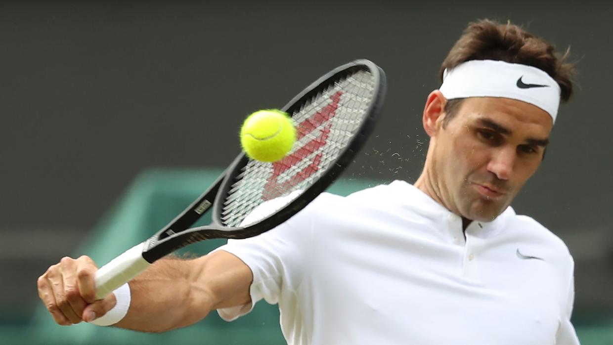 Federer, en otra dimensión