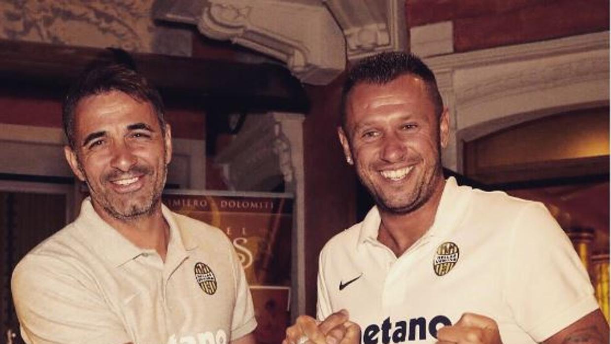 La última «travesura» de Cassano