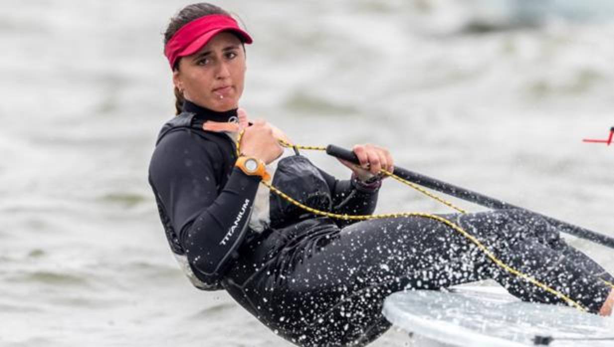 Ana Moncada, subcampeona del mundo de Laser Radial sub 17