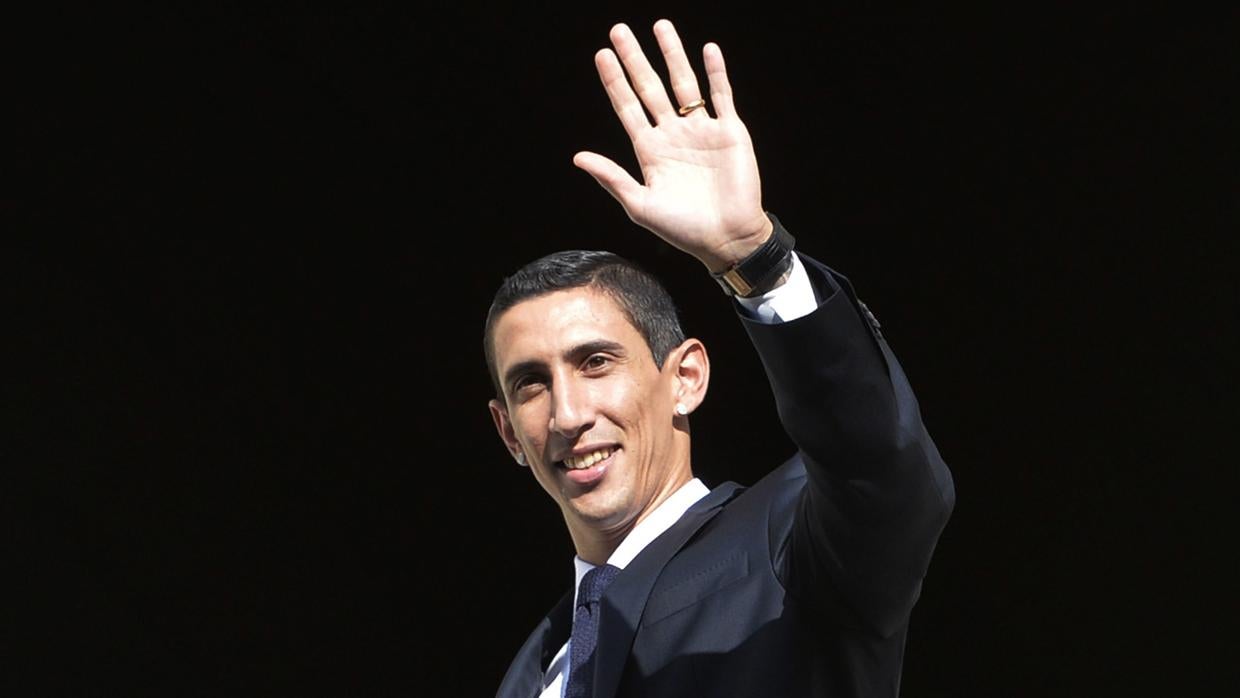 Los mejores memes del falso fichaje de Di María por el Barcelona