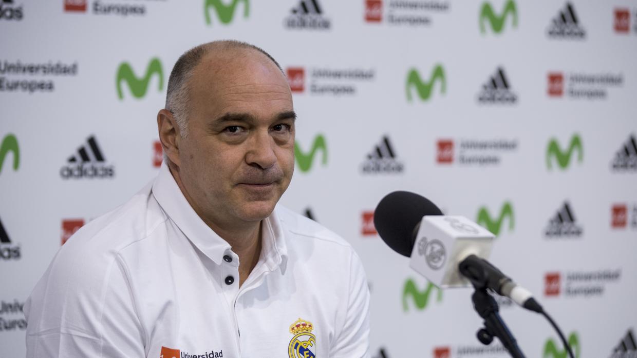 Laso continuará hasta 2020