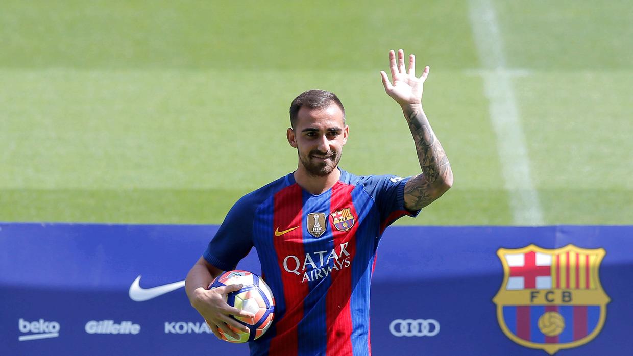 Alcácer volverá a verlo desde su casa