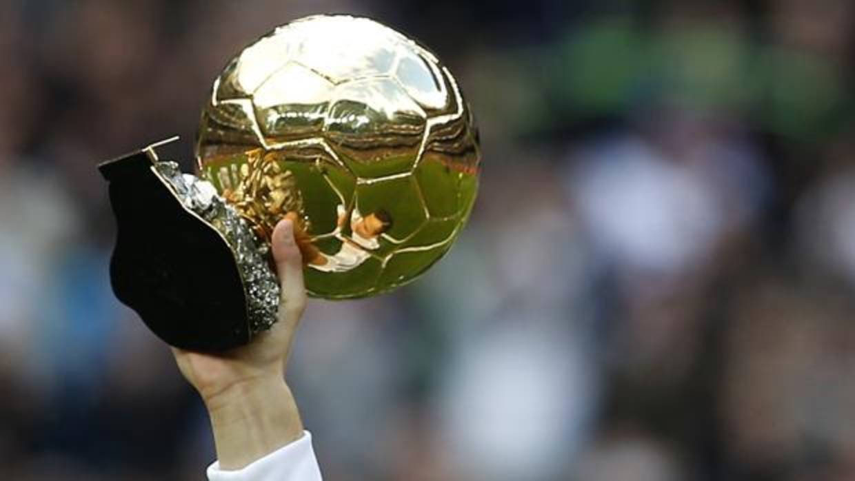 Cristiano Ronaldo gana su quinto Balón de Oro