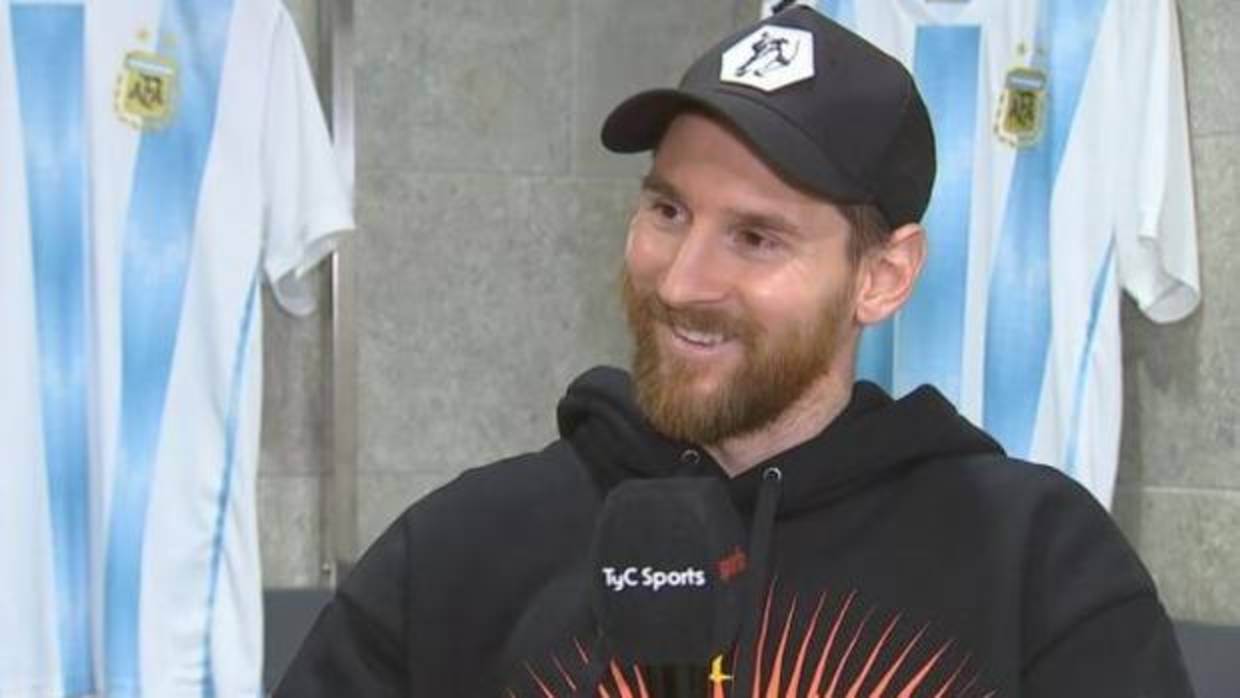 La peculiar definición de Messi del carácter de sus hijos