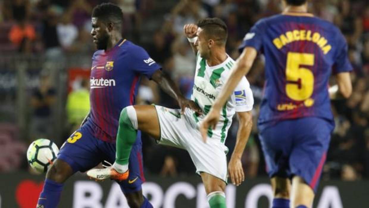 El Barça espera y mata