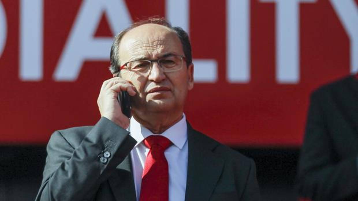 José Castro: «Queremos la final en el Olímpico de Sevilla o en el Pizjuán»