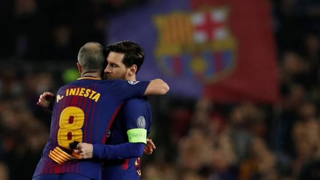 Iniesta medita su marcha del Barça: «El 30 de abril tengo que dar una ...