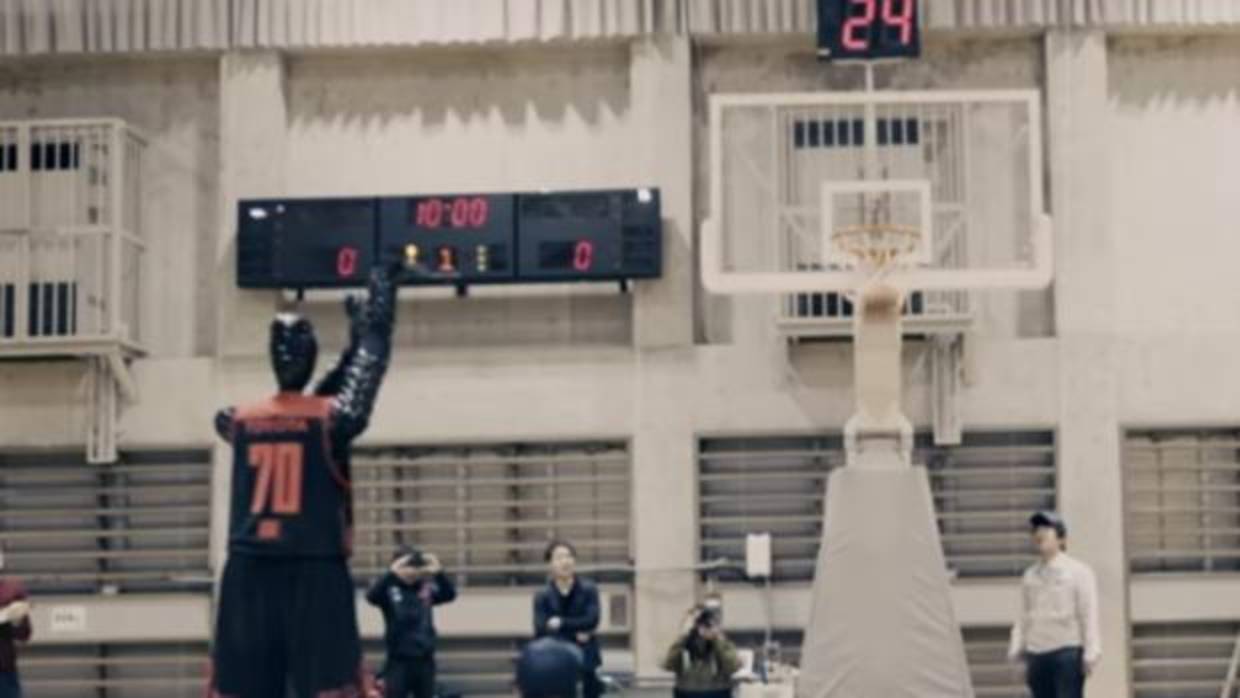 El robot que desafía a la NBA
