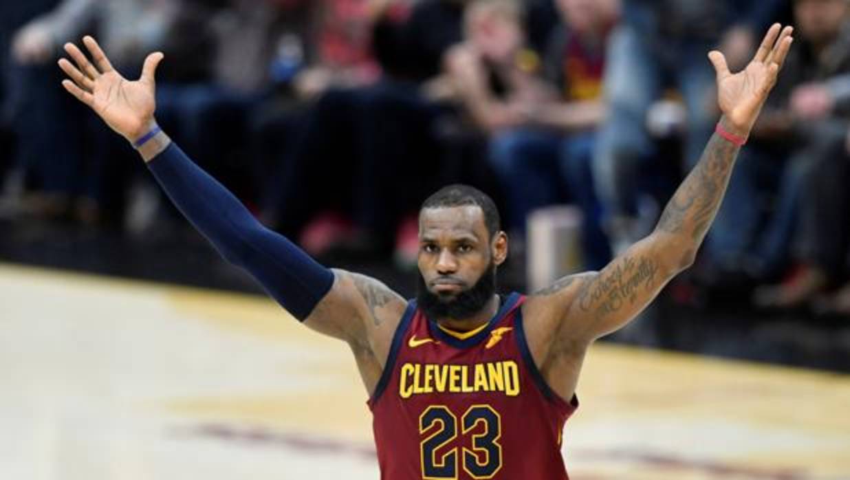 Las «flores» de LeBron James a los jugadores españoles