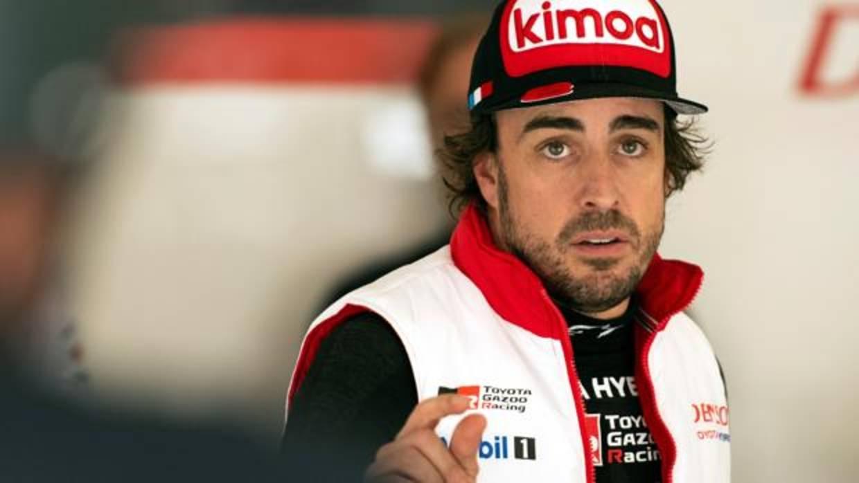 Alonso: «Estoy encantado, ha sido un debut genial»