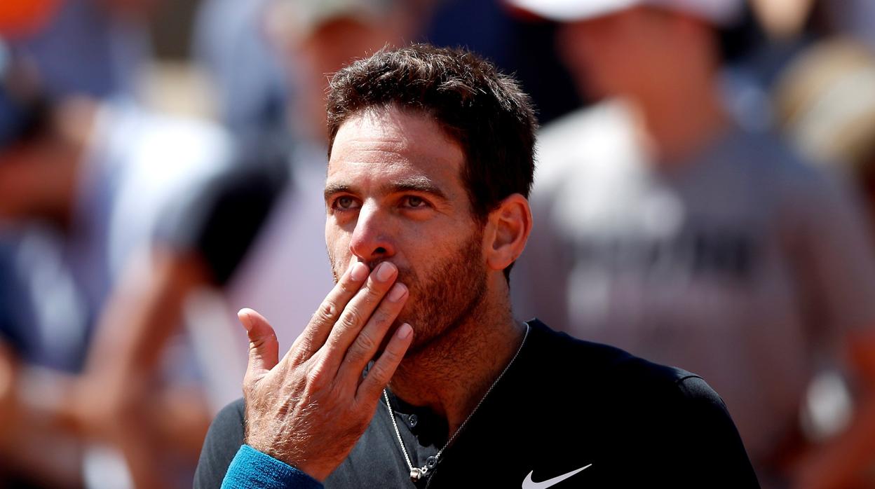 Del Potro gana a Cilic y será el rival de Nadal